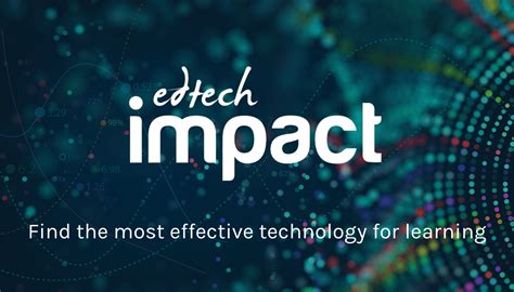 Edtech Impact Edtech Buyers Guide