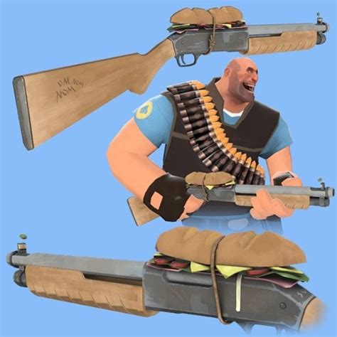 New Heavy Shotgun Sub Sandvich Now On Workshop Rtf2