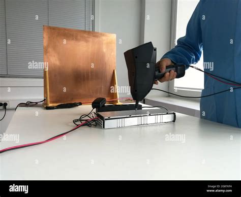 Electrostatic Discharge Immunity Test Setup For Electromagnetic