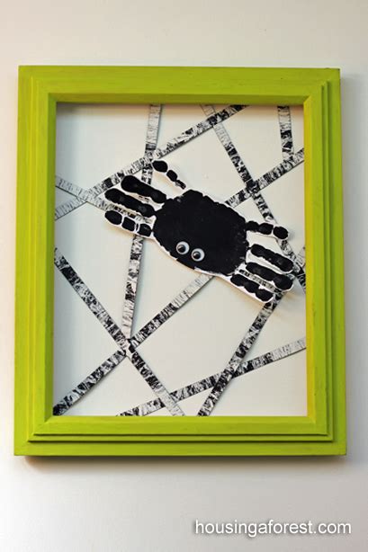 Handprint Spider Housing A Forest