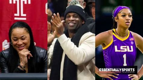 Deion Sanders Applauds Dawn Staley After Shutting Off Angel Reese And