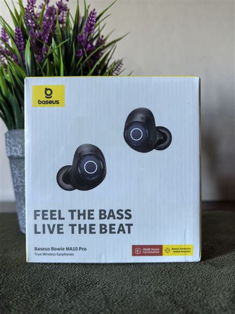 Baseus Ma10 Pro Audio Earphones On Carousell
