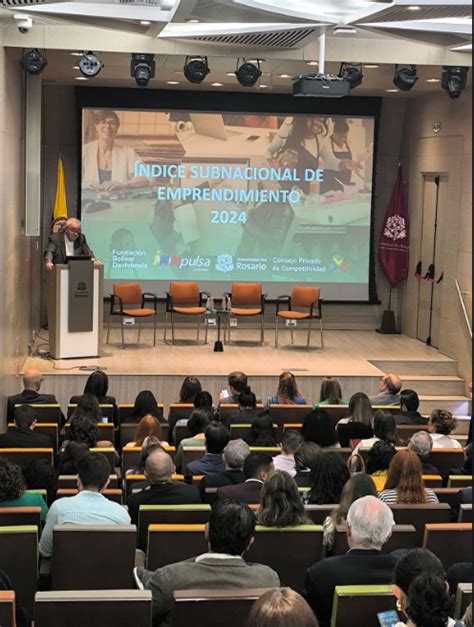 Santa Marta En El Puesto 16 Del Índice Subnacional De Emprendimiento