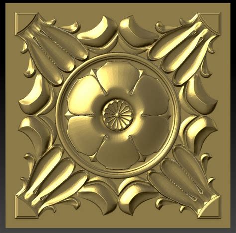 Door Pattern 3d Model Vector Files