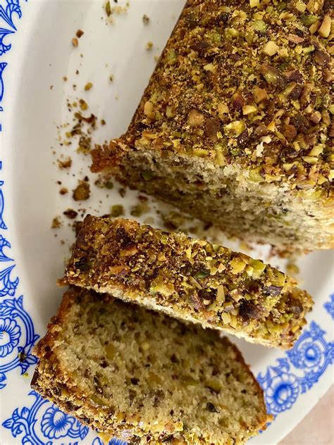 Easy Pistachio Bread Recipe Nutty Soft And Irresistible