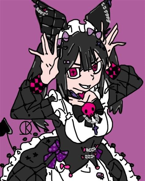 Kuromi By Raquelitamedina On Deviantart