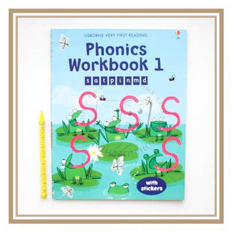 Phonics Workbook