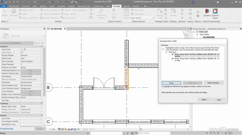 Revit Using The Audit And Compact Tools And Assessing Review Warnings
