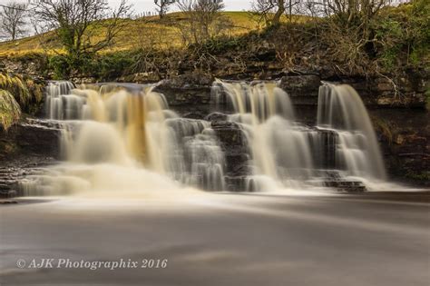 Yorkshire Waterfalls Rainby Force