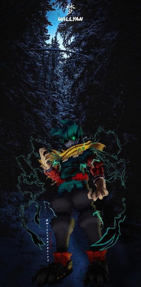 Dark Deku Wallpapers