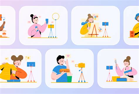 电商插图素材素材资源分享 即时设计