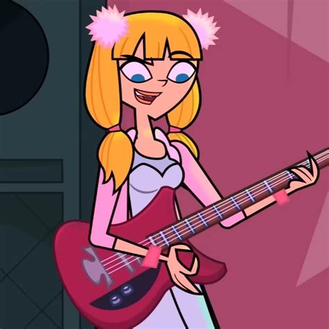 Ashley Total Drama Island Stacy Ashley Disventure Camp Icons