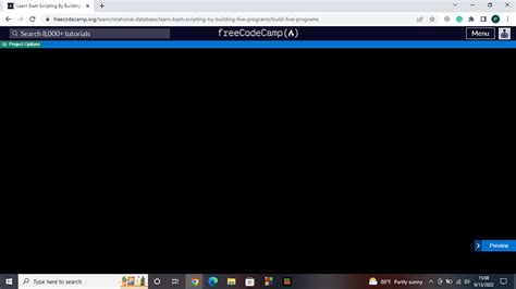 Trouble Accessing Learn Bash Scripting By Building Five Programs
