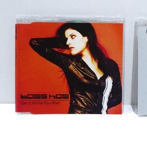 Boss Hog Or Jon Spencer Cds Autographed Get It While You Wait