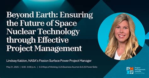 Pmi Central Ohio Chapter Check Out Our Very Own President Deborah Ducmanas Representing Pmi