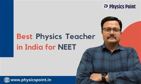 Who Is The Best Physics Teacher For Neet 2025