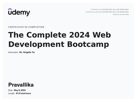 Pamu Pravallika On Linkedin Udemy