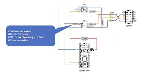 serial communication via optocouplers general electronics arduino forum