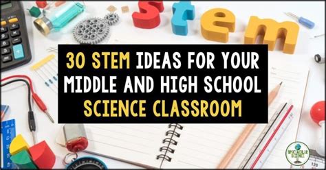30 Exciting Stem Activity Ideas For Your Science Classroom