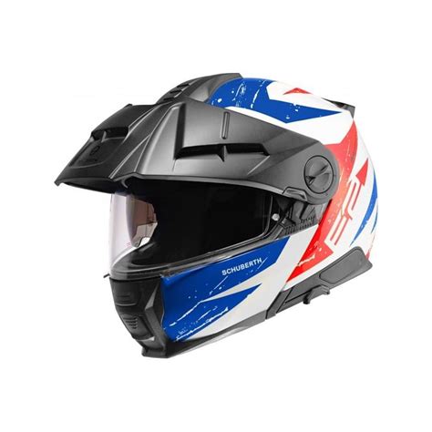 Schuberth E2 Ece Explorer Blue Helmet