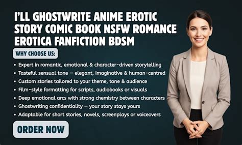 Ghostwrite Anime Erotic Story Comic Book Nsfw Romance Erotica