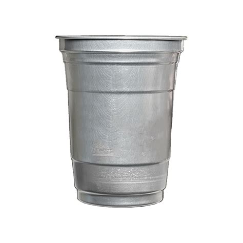 Custom Recycled Aluminum Cups Bulk Order
