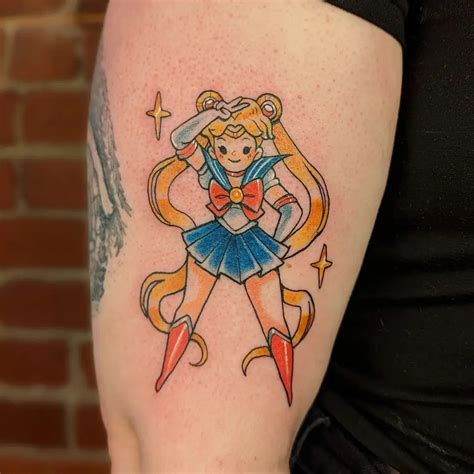 30 Best Sailor Moon Tattoo Ideas You Should Check