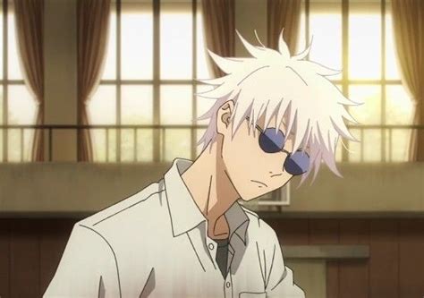 Cool And Careless Pose Jujutsu Kaisen Season 2 Face Icon Pp Gojo Satoru