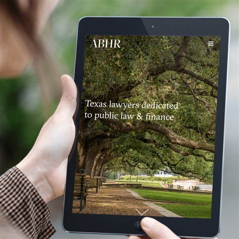 Abhr Launches New Website Abhr