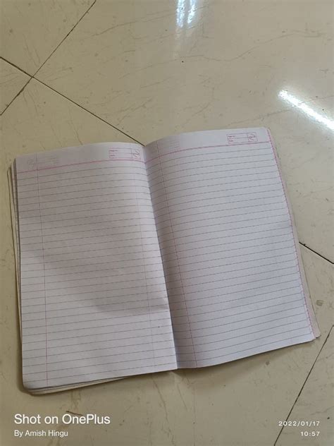 Regular Notebook For College At ₹ 25 Piece In Surat Id 24657302312