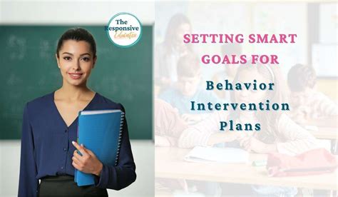 Setting Smart Goals For Behavior Intervention Plans Behavior