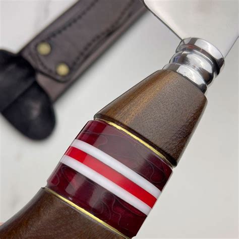 Faca Para Churrasco Personalizada Aço Inox Cascavel 9 Shopfacas