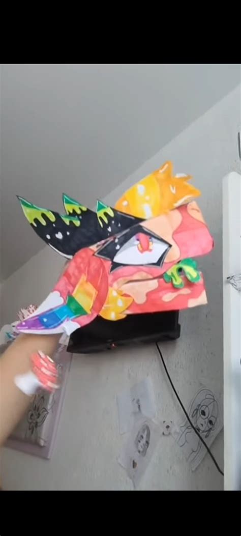 Дракончик🤗 Dragon Puppet Crafts Cute Dragons