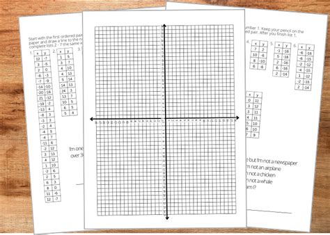 80 Coordinate Planes We Play Math