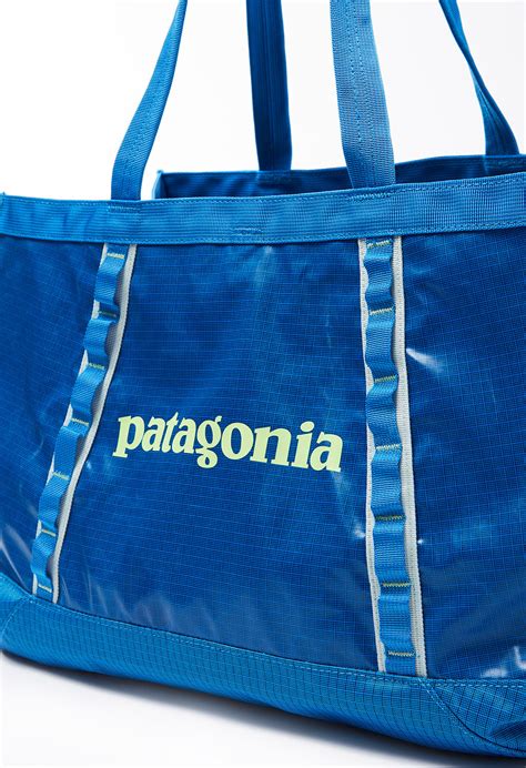 Patagonia Black Hole Tote 25l Vessel Blue Outsiders Store Uk