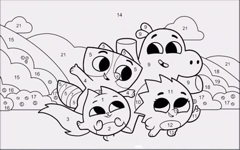 Hazel Pikwik Pack Coloring Play Free Coloring Game Online