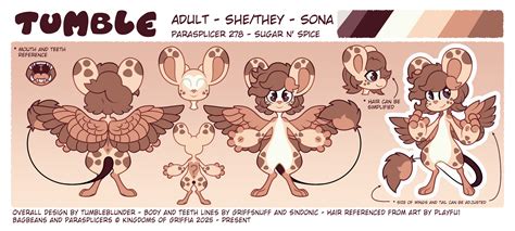 Full Tumble Reference Sheet 2025 By Tumbleblunder On Deviantart