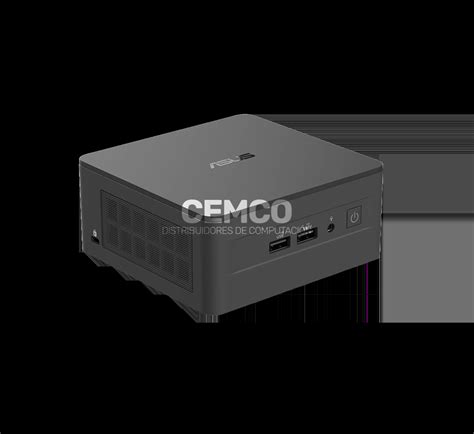 Mini Pc Nuc 13 Pro Asus Intel I3 1315u Rendimiento Y Compactación Cemco