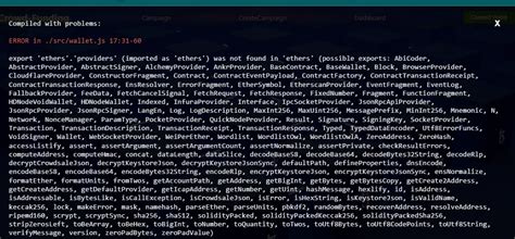 Cannot Read Properties Of Undefined Reading Jsonrpcprovider