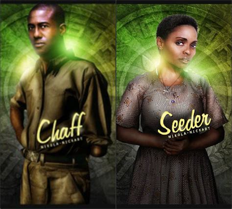 Chaff E Roger Mitchell And Seeder Maria Howell