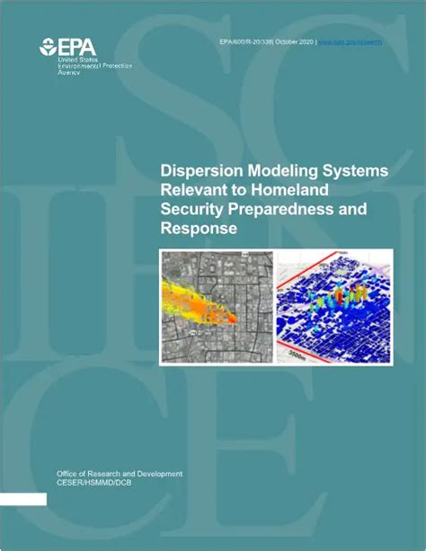 Dispersion Modeling Systems Relevant To Homeland Security Preparedness