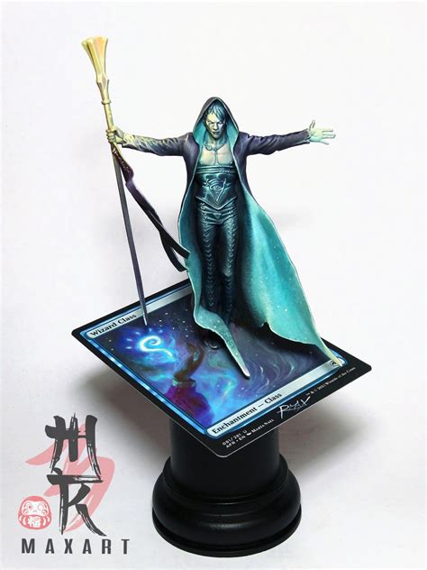Wizard Class Mtgdandd By Max Richiero · Puttyandpaint