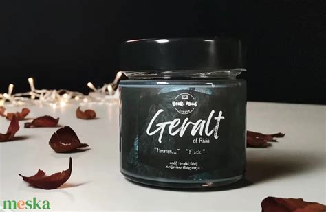 Ríviai Geralt Szójaviasz Illatgyertya Meskahu