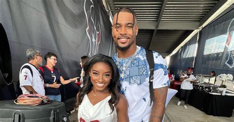 Simone Biles Jonathan Owens Married Wedding Details Life And Style