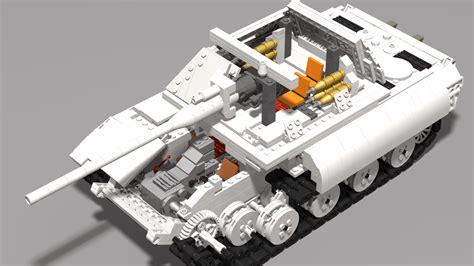 Lego E 100 Pictures The Armored Patrol