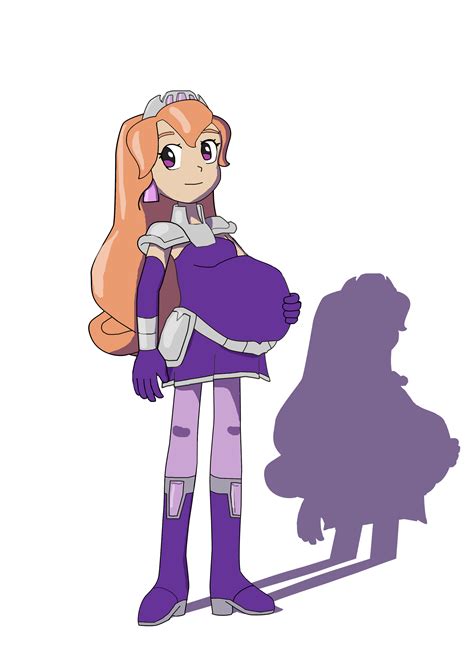 Dc Nation Princess Amethyst By Balloonbomb On Deviantart