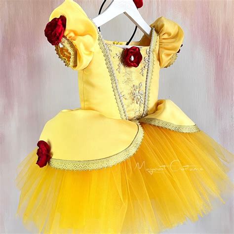 Princess Belle Costume Halloween Costume Etsy
