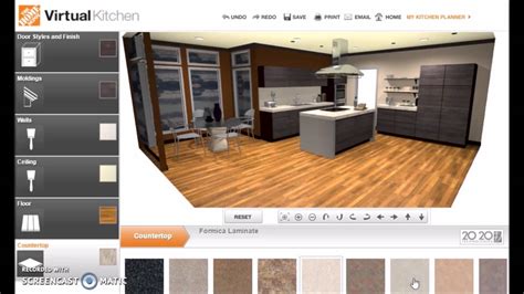 Home Depot Kitchen Layout Tool Best Kitchen Cabinets For Your Home