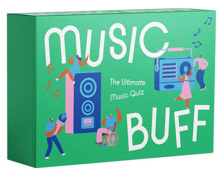 Music Buff Penguin Random House Comics Retail