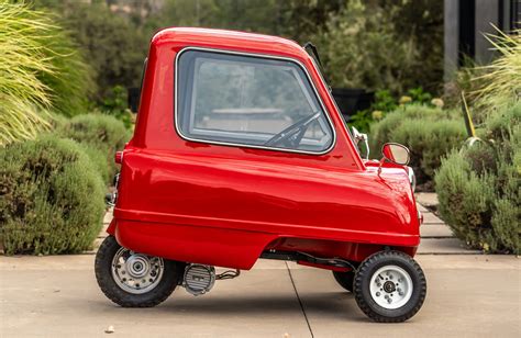 For Sale The Smallest Electric Car On Earth The Peel P50